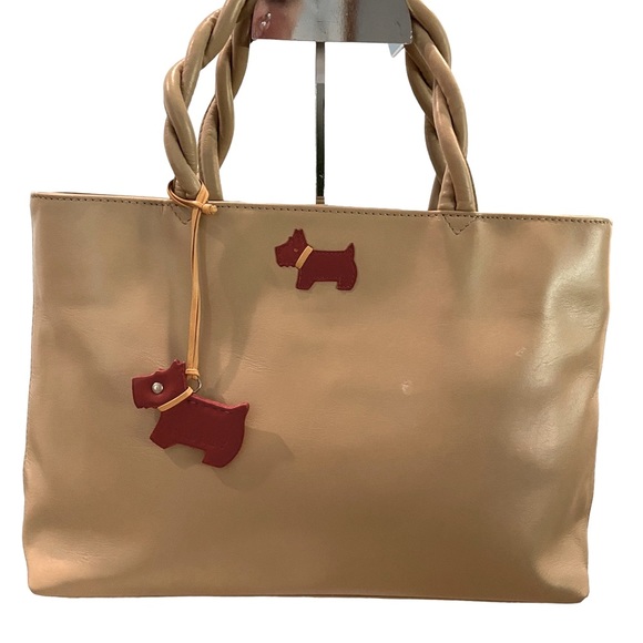 RADLEY LONDON | Bags | Radley London Tan Medium Sz Leather Handbag ...